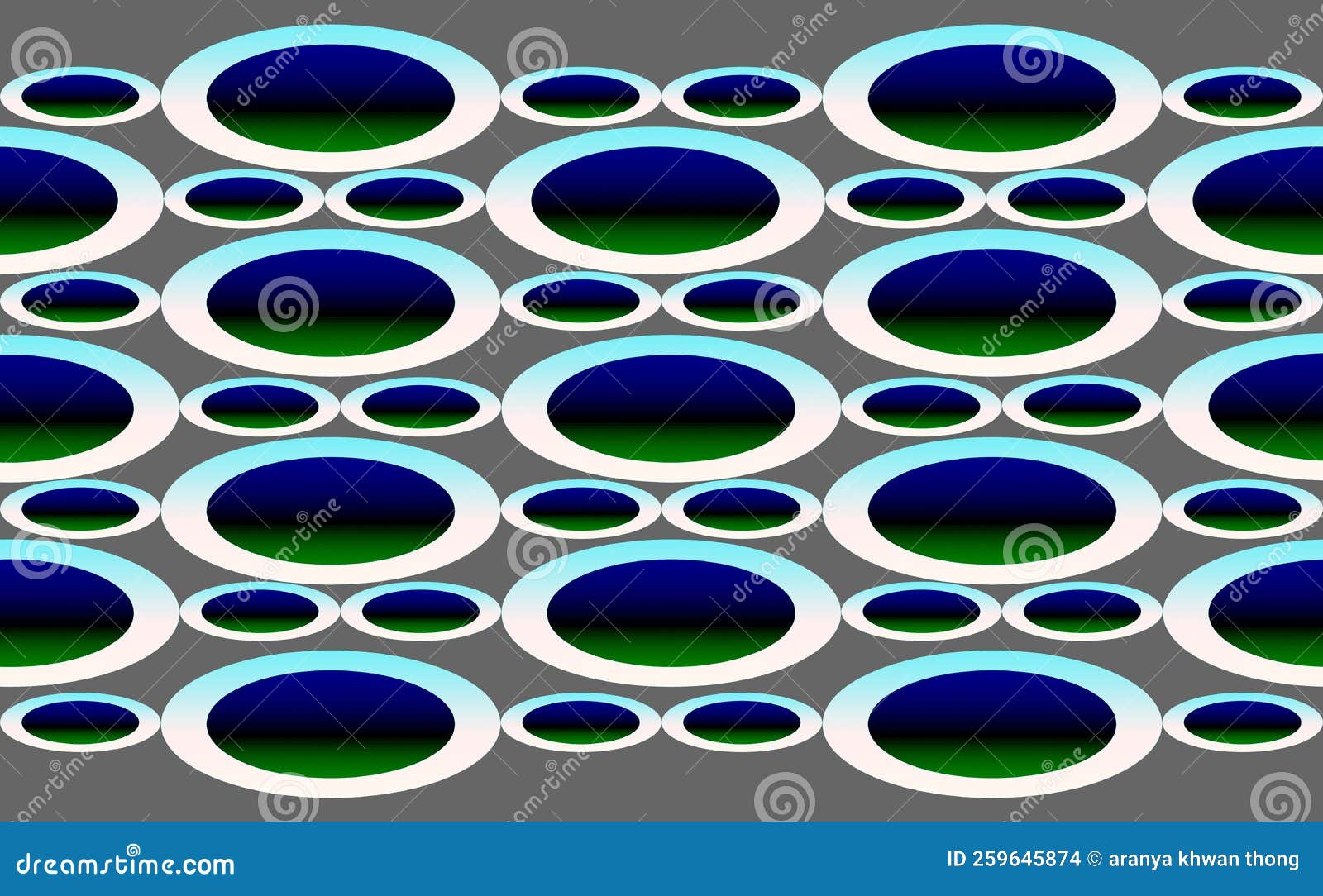 Elliptical Abstract Wallpaper, Multiple Circles Stacked Together, Full ...