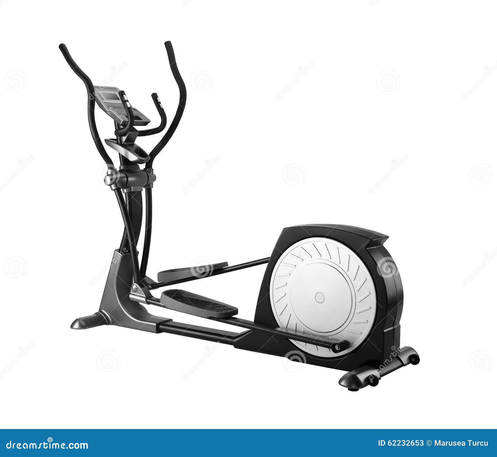 Elliptical gym machine stock illustration. Illustration of elliptical ...