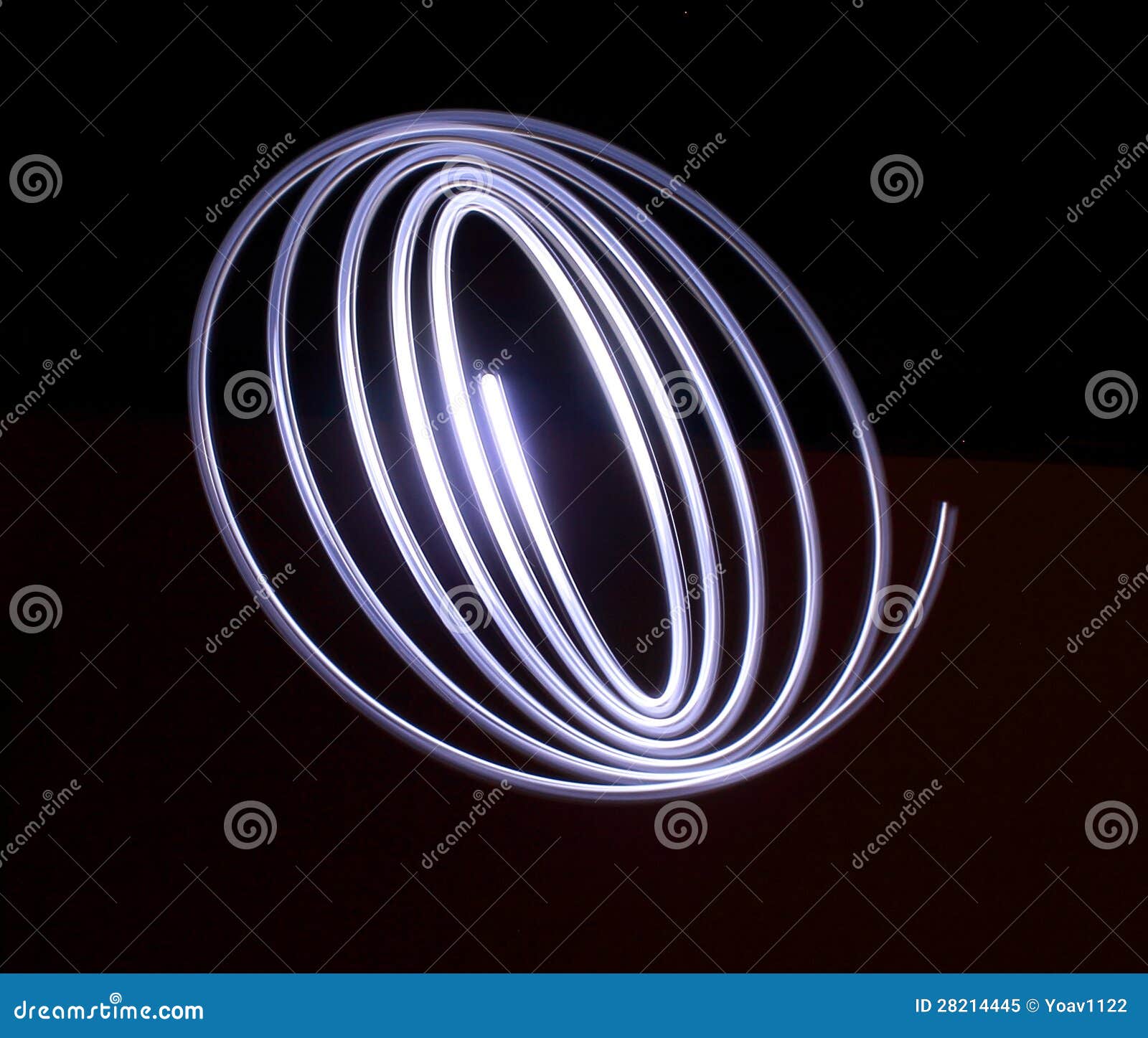 Elliptical Light stock image. Image of purple, bright - 28214445