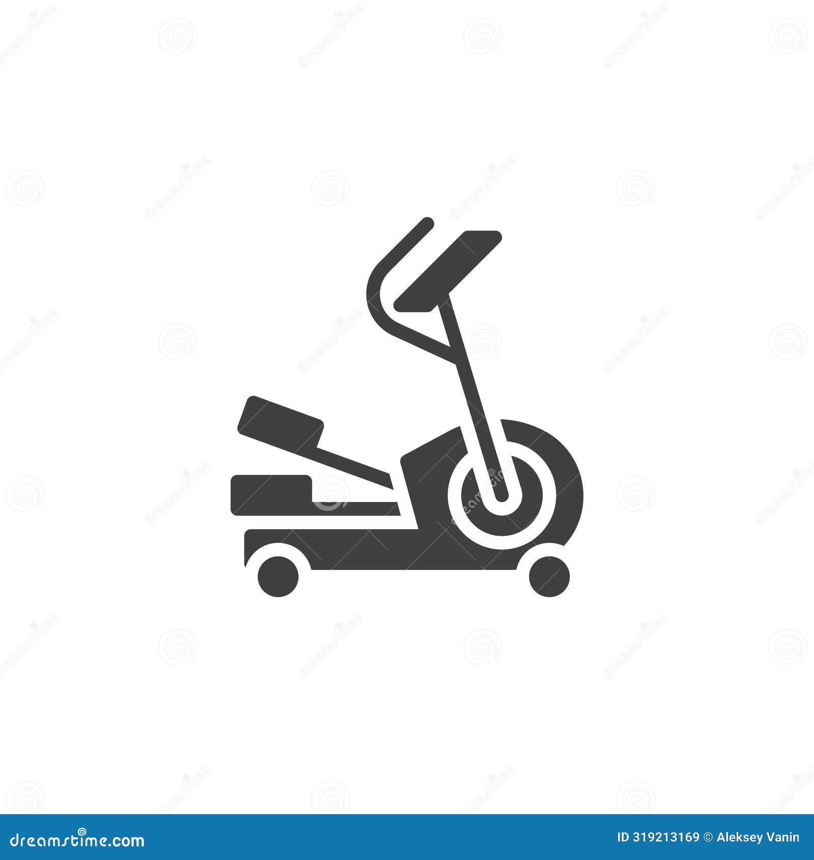 Elliptical Machine Vector Icon Stock Vector - Illustration of pixel ...
