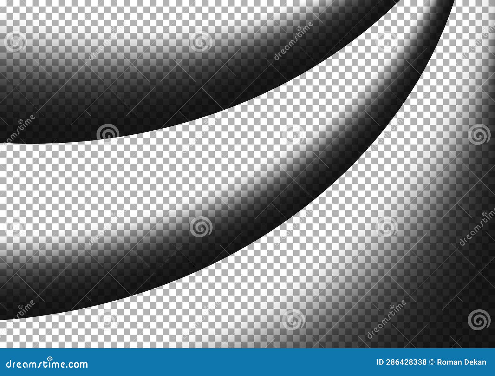 Shaded Checkered Pattern With Spirally Distortion Effect Vector ...