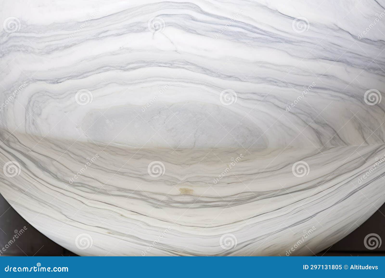 Elliptical Shape in Marble Under Magnification Stock Image - Image of ...