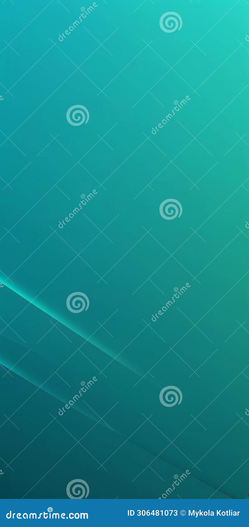 Elliptical Shapes in Teal Teal Stock Image - Image of concept ...