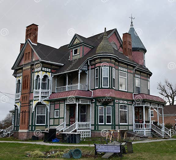 Ellis House redactionele fotografie. Image of historisch - 80928212