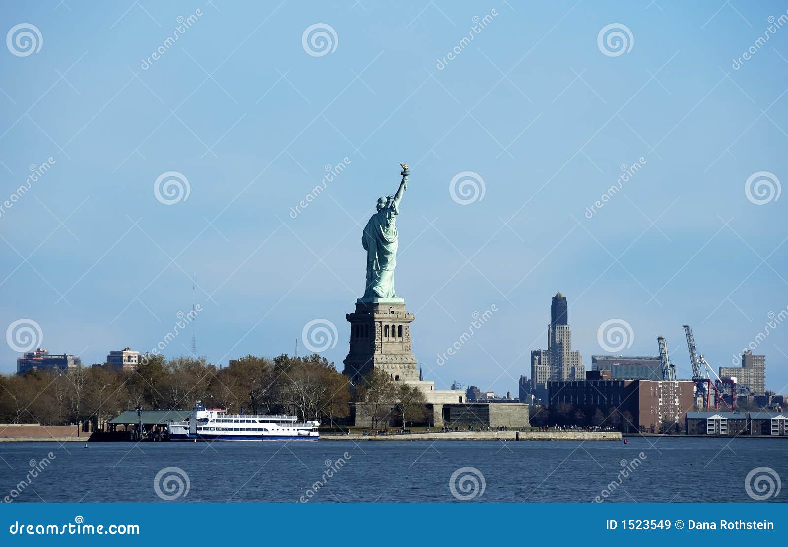 Ellis Island stock image. Image of city, liberty, immigration - 1523549