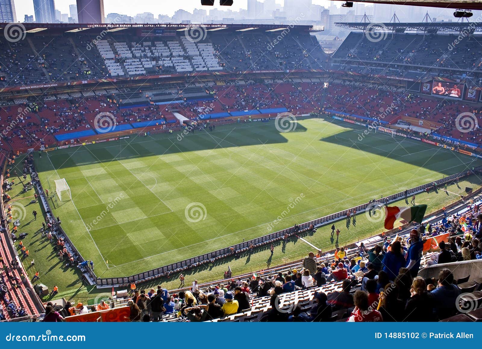 Ellis Park Stadium - FIFA WC Editorial Photography - Image of pavilion ...