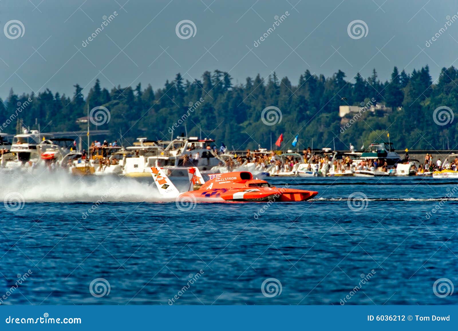 Ellstrom Race Hydro Seafair Editorial Photography - Image of boom ...