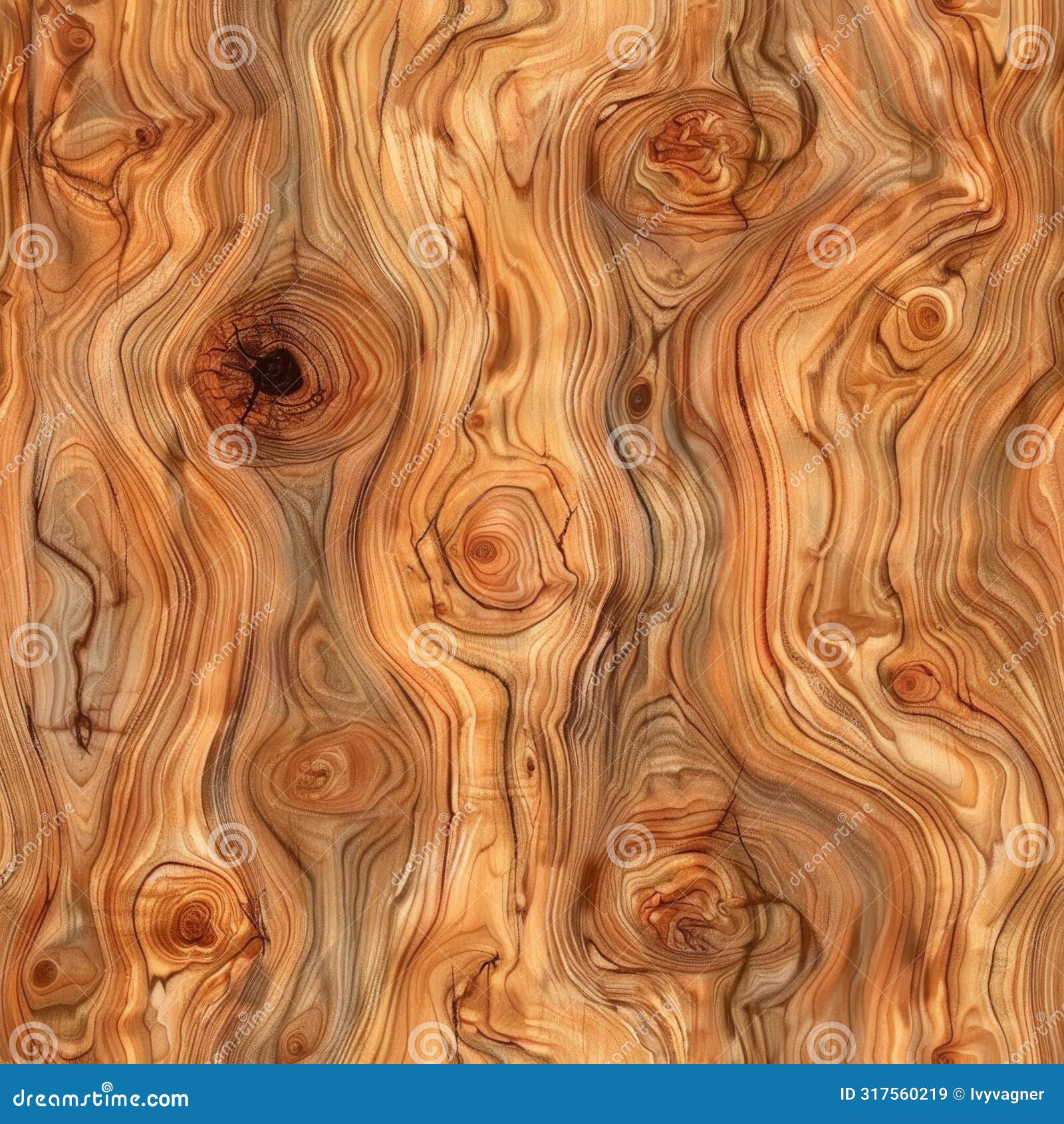 Elm Wood Seamless Pattern, Wooden Texture Stock Image - Image of panel ...