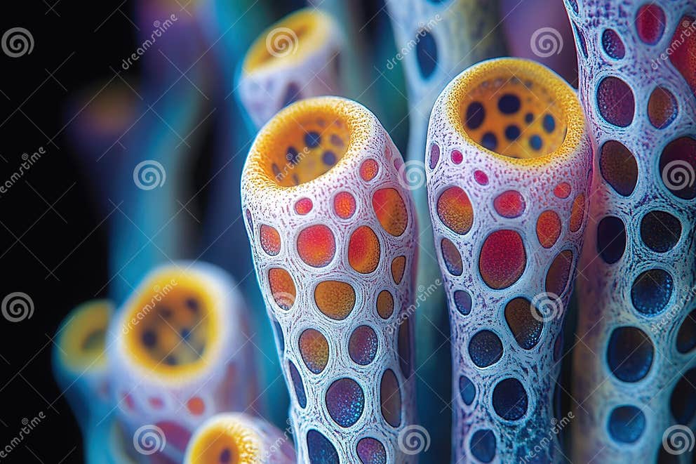 Elongated Abstract Patterns Inspired by Rod-shaped Bacteria, Reflecting ...