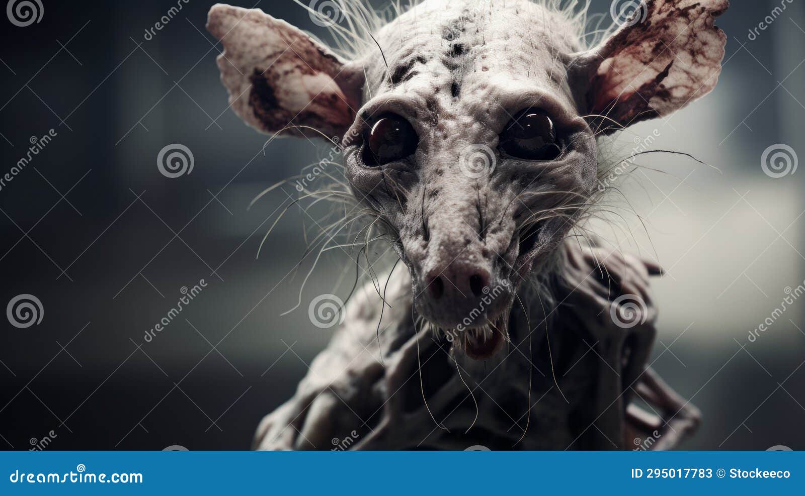 Dead Animals Set 1. Unicorn And Zebra. Llama And Polar Bear. Animal Is ...