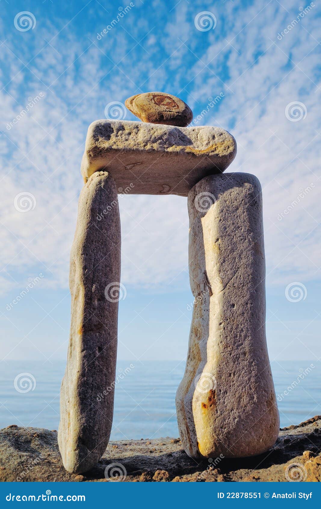 Elongated Stones stock image. Image of concept, cobblestone - 22878551