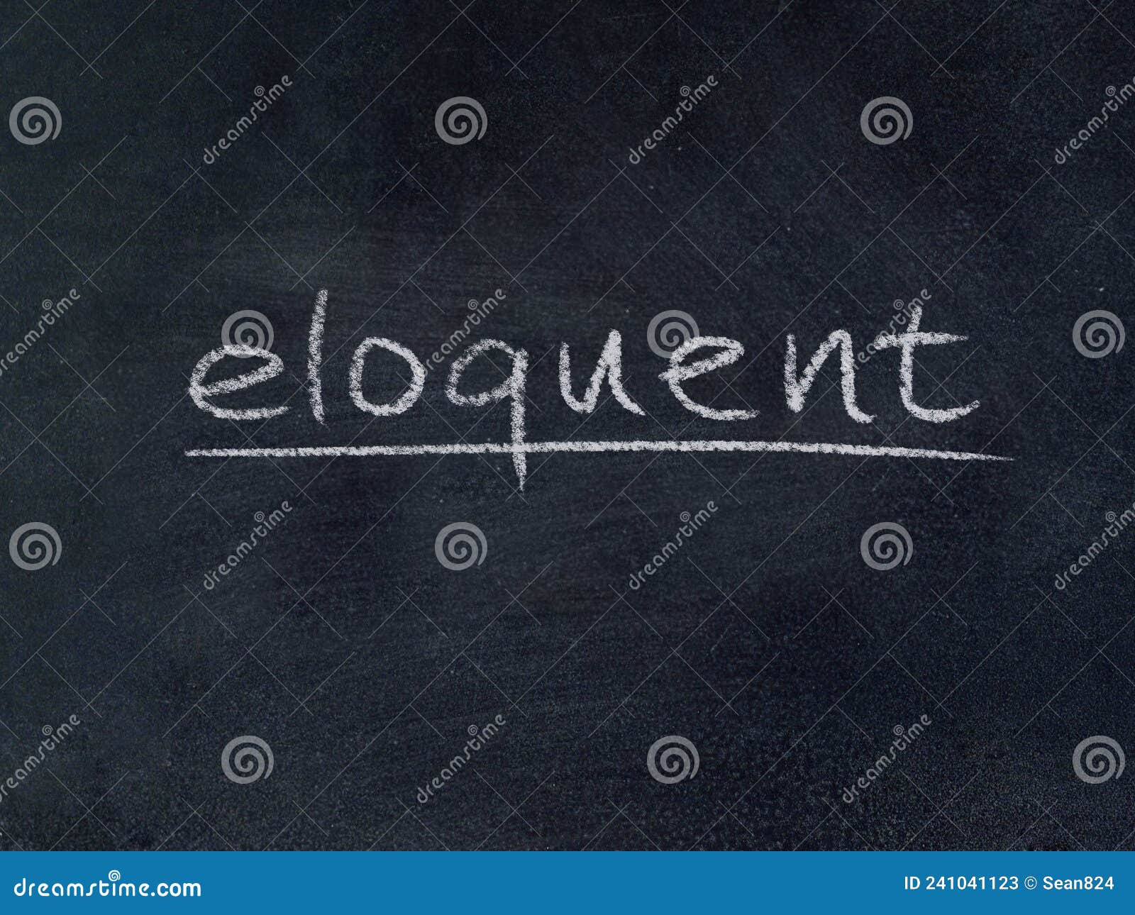 Eloquent stock image. Image of teaching, blackboard - 241041123