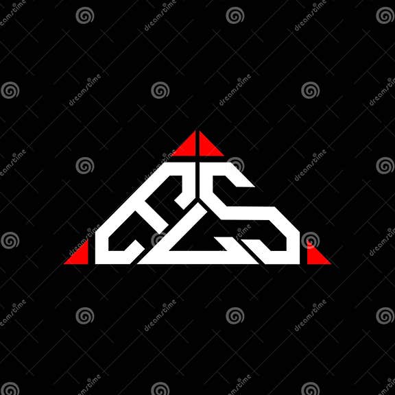 ELS Letter Logo Creative Design with Vector Graphic, ELS Simple and ...