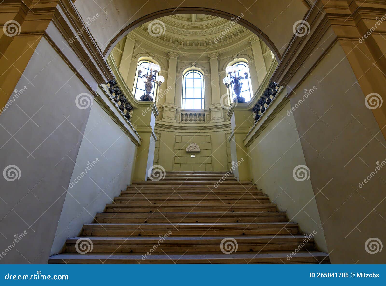 ELTE Central University Library in Budapest, Hungary Editorial Image ...