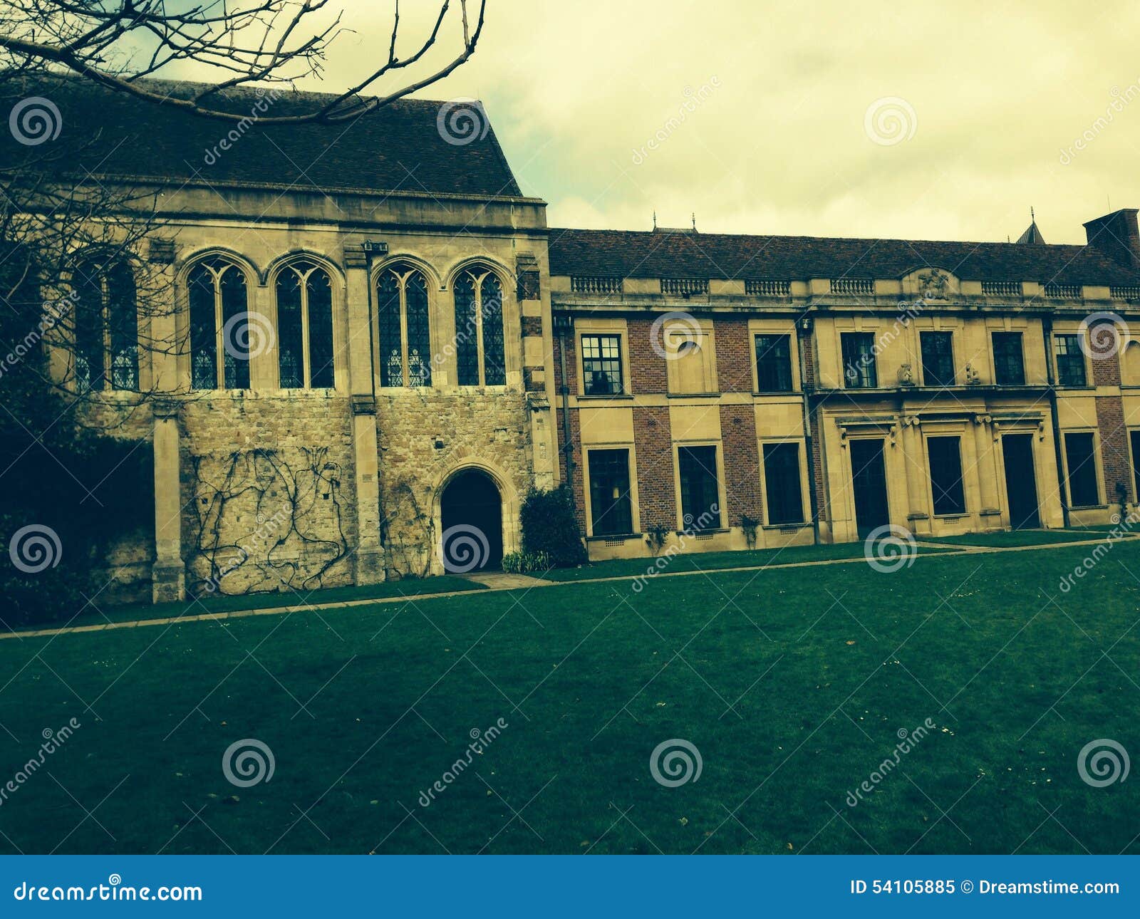 Eltham Palace Medieval Grand Hall Royalty-Free Stock Photo ...