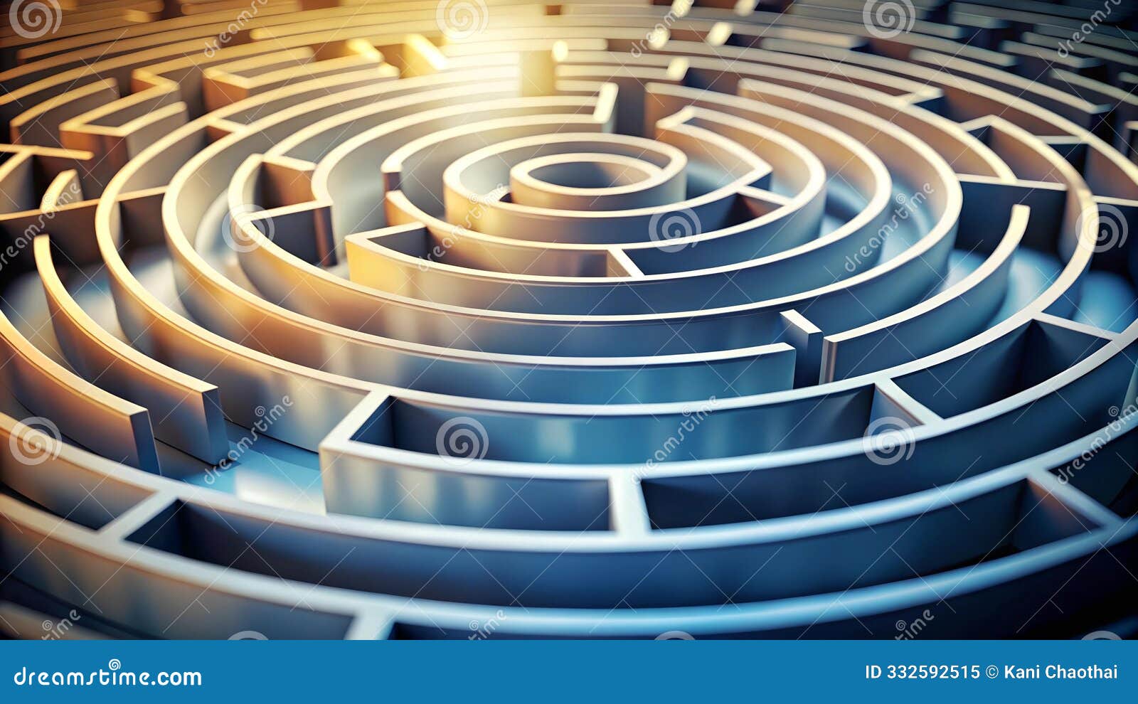 The Elusive Path: A Labyrinth Of Uncertainty AI Generated Royalty-Free ...