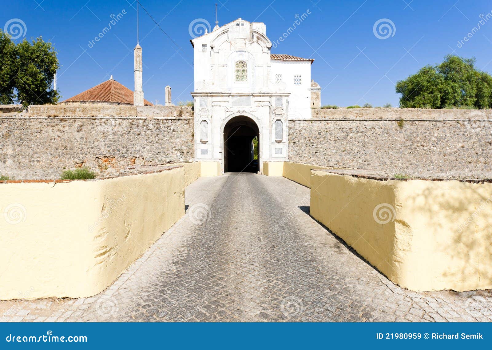 Elvas, Portugal stock image. Image of historical, europe - 21980959