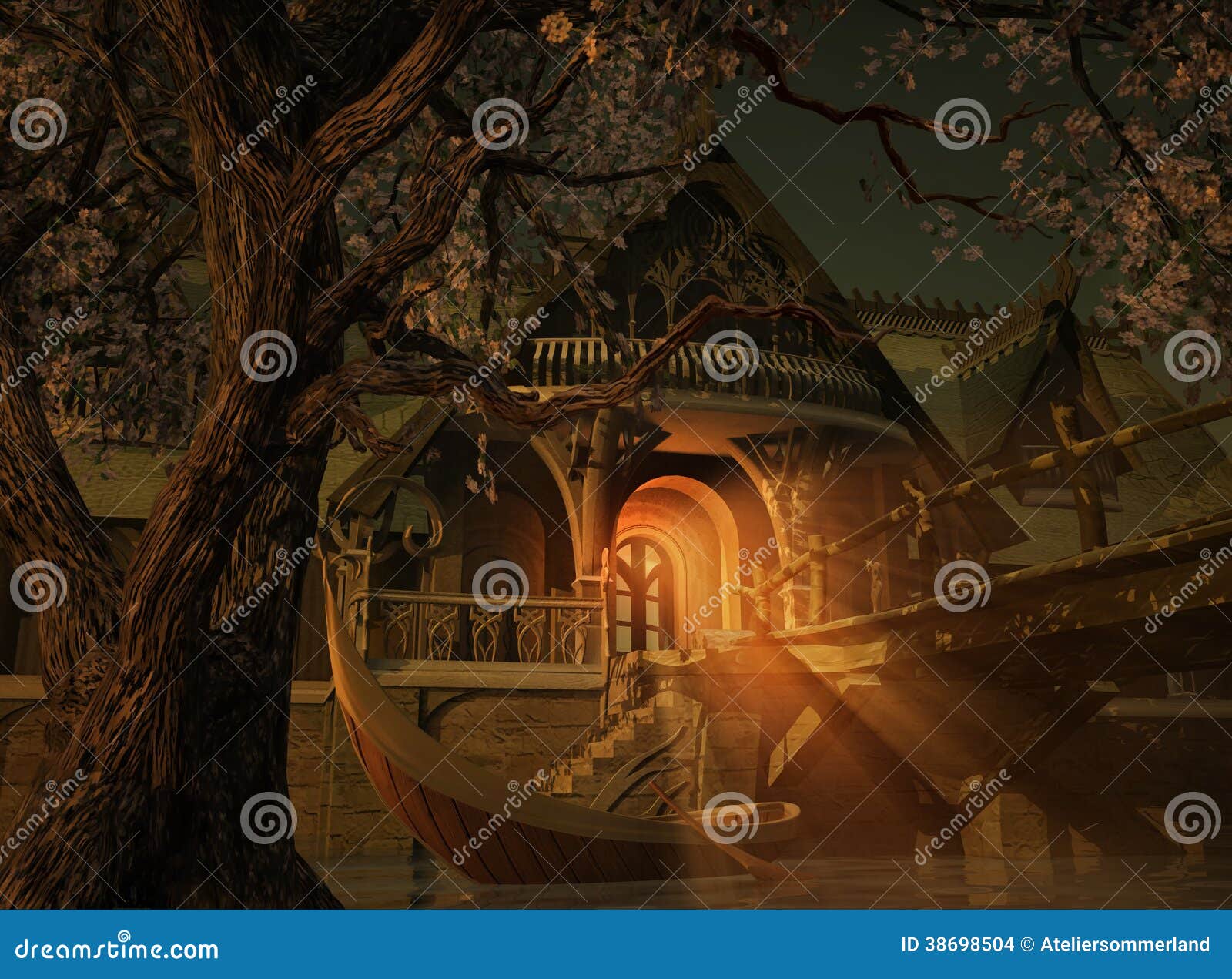 Elven Bridge Stock Illustrations – 17 Elven Bridge Stock Illustrations ...