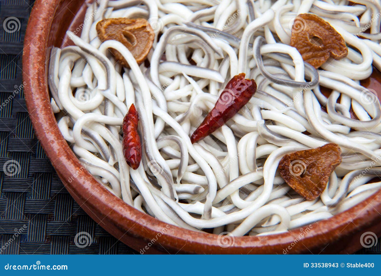 Elvers cooked stock image. Image of dinner, angaordm - 33538943