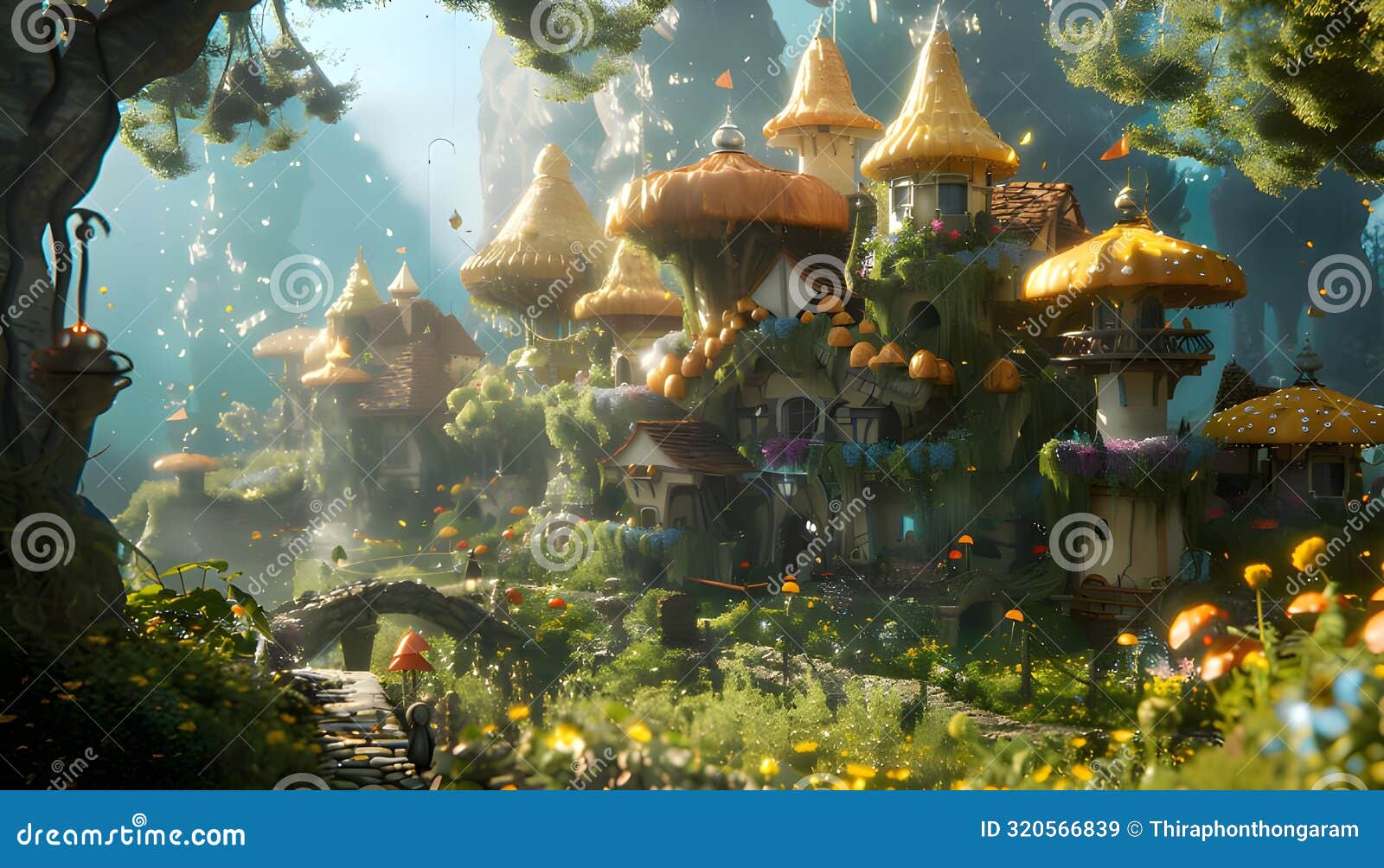 The Land Of The Elves . Portrait Of A Fantasy Heavily Armored Hooded ... The Land Of The Elves . Portrait Of A Fantasy Heavily Armored Hooded ...