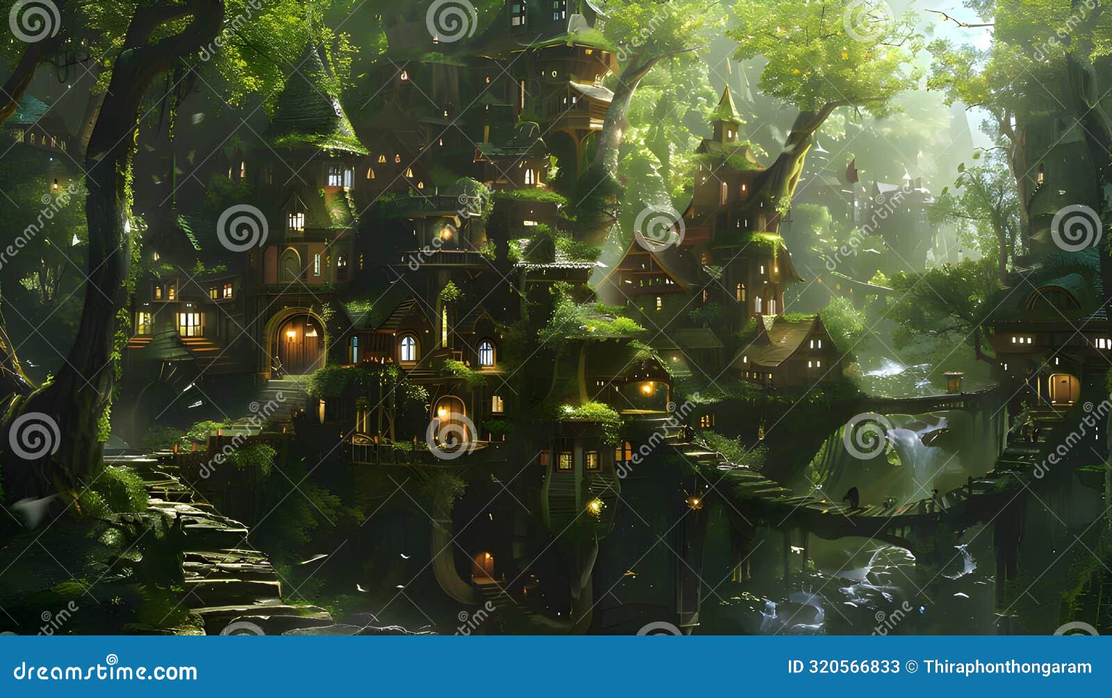 The Land Of The Elves . Portrait Of A Fantasy Heavily Armored Hooded ... The Land Of The Elves . Portrait Of A Fantasy Heavily Armored Hooded ...