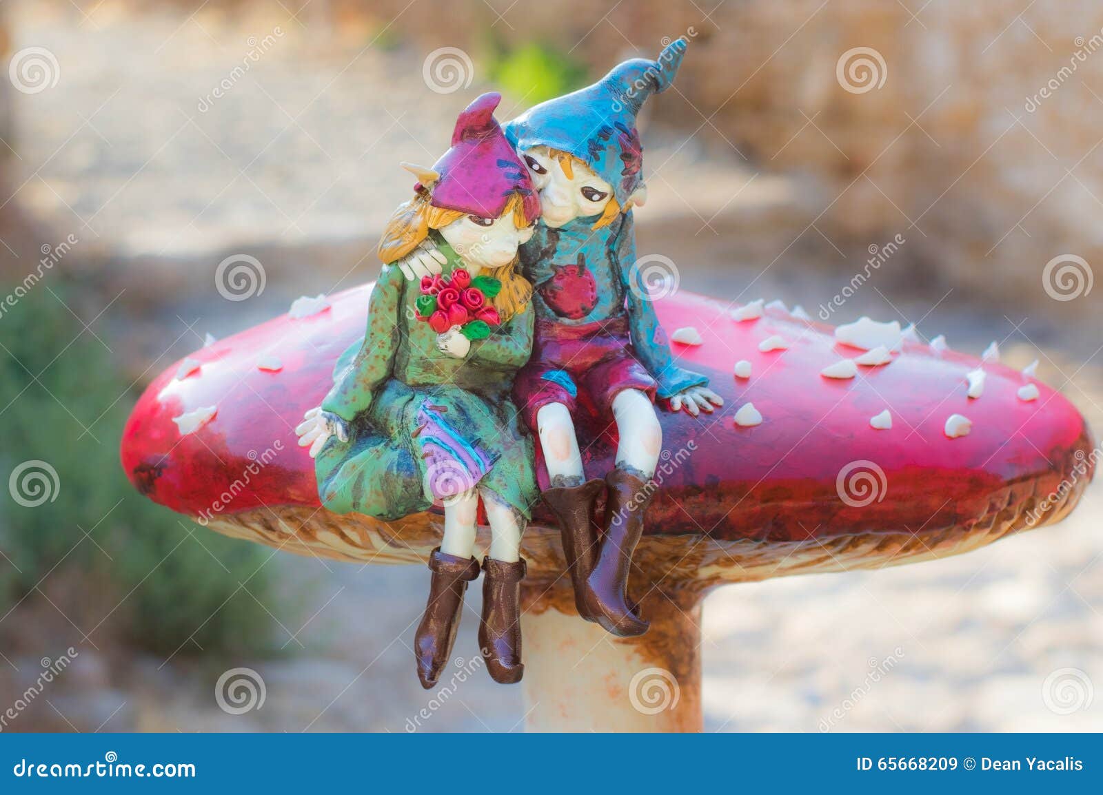 Elves in Love stock image. Image of fantasy, young, elves - 65668209