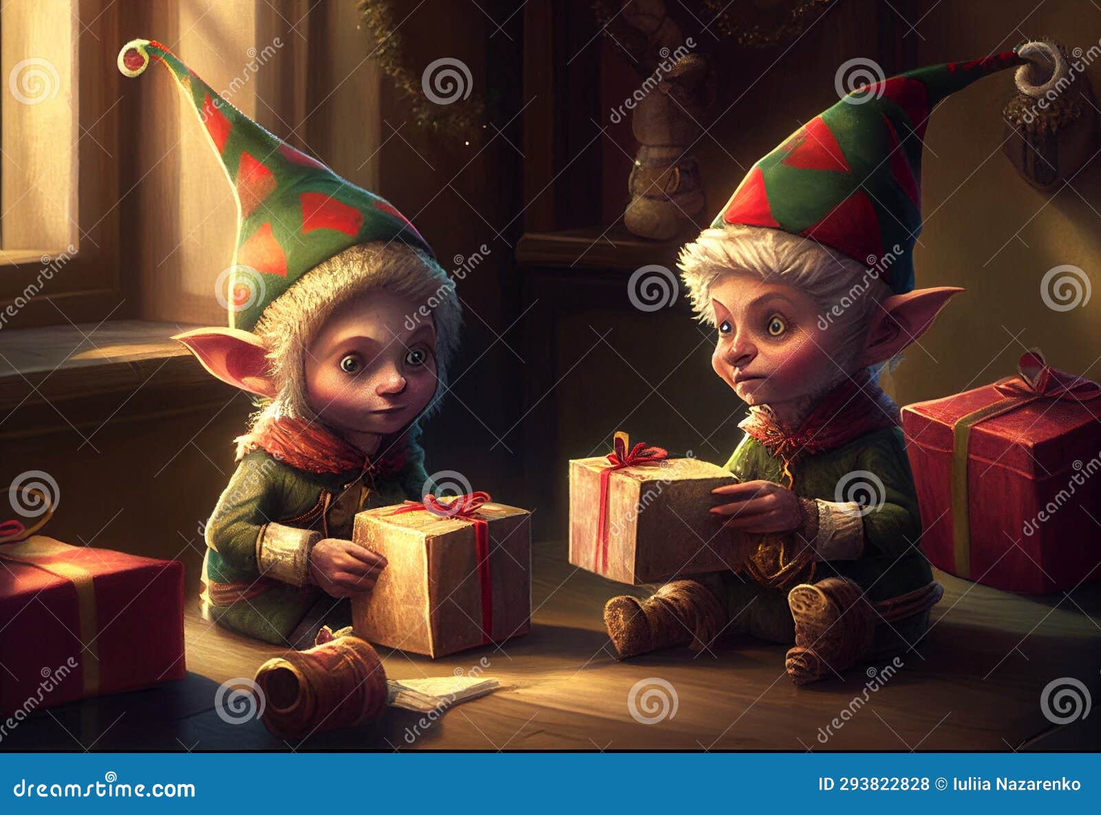 Busy Elves Stock Photos - Free & Royalty-Free Stock Photos from Dreamstime