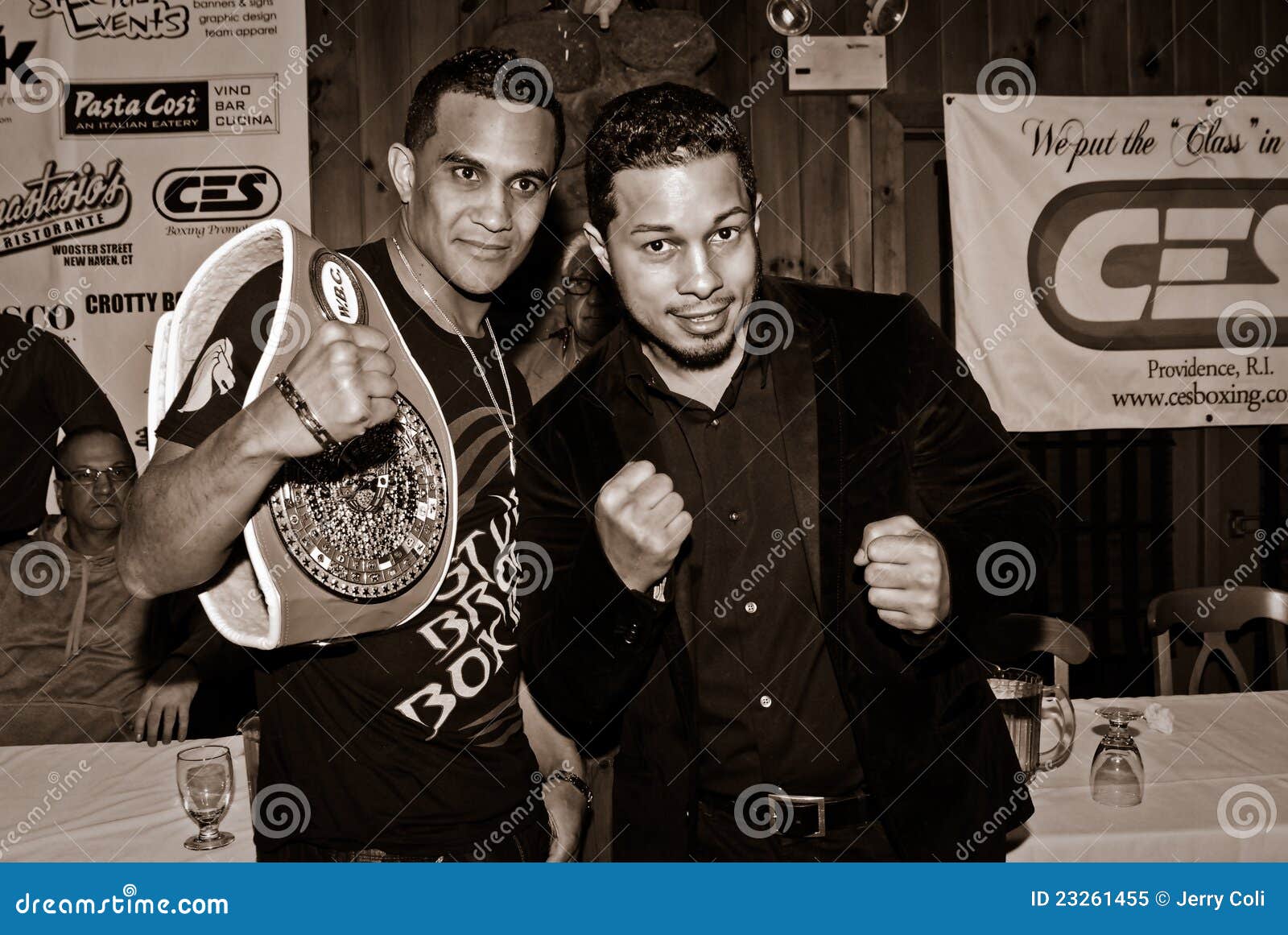 Elvin Ayala and Hector Camacho, Jr. Editorial Image - Image of ...