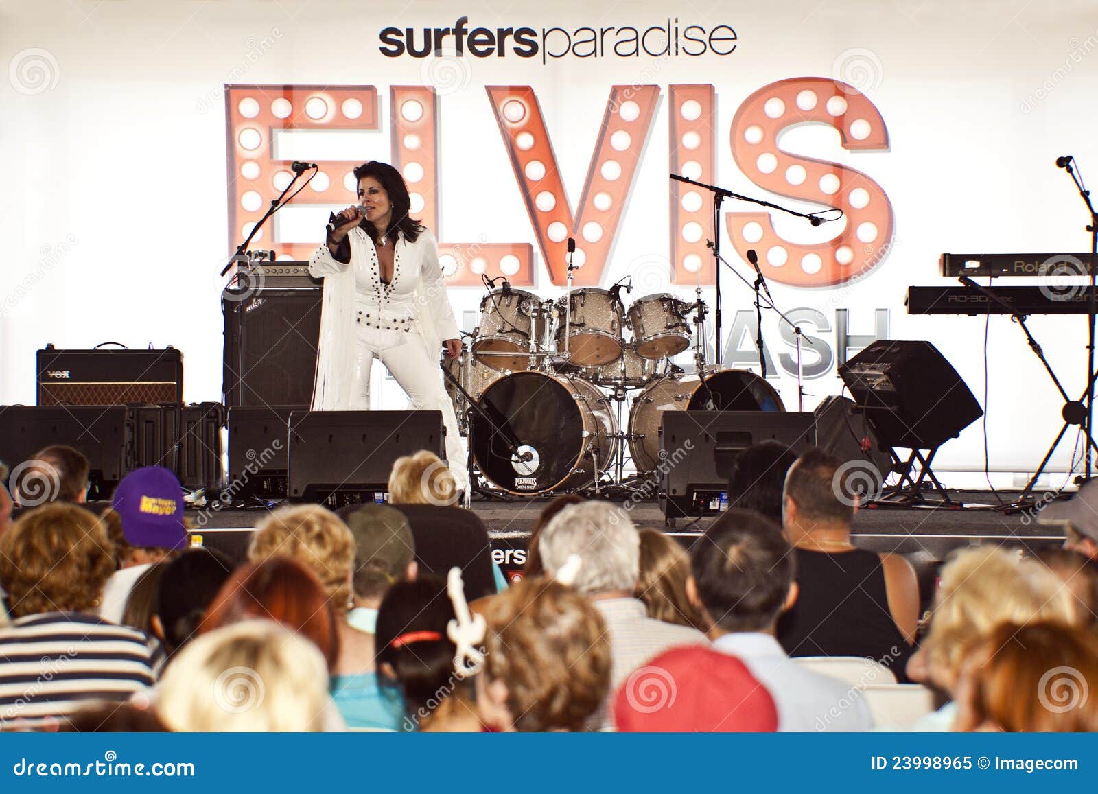 Elvis Birthday Party editorial image. Image of impersonation - 23998965