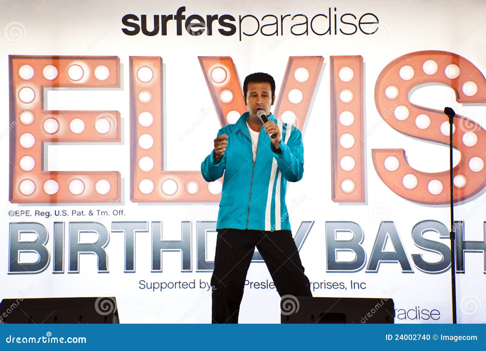 Elvis Birthday Party editorial image. Image of elvis - 24002740