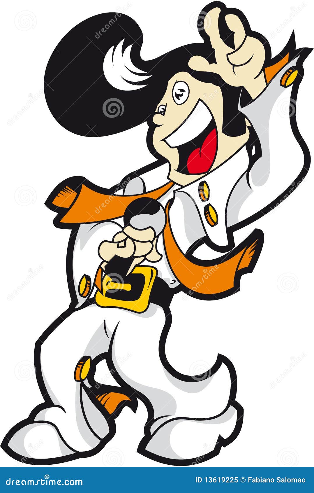 Elvis Cartoon | CartoonDealer.com #13619225