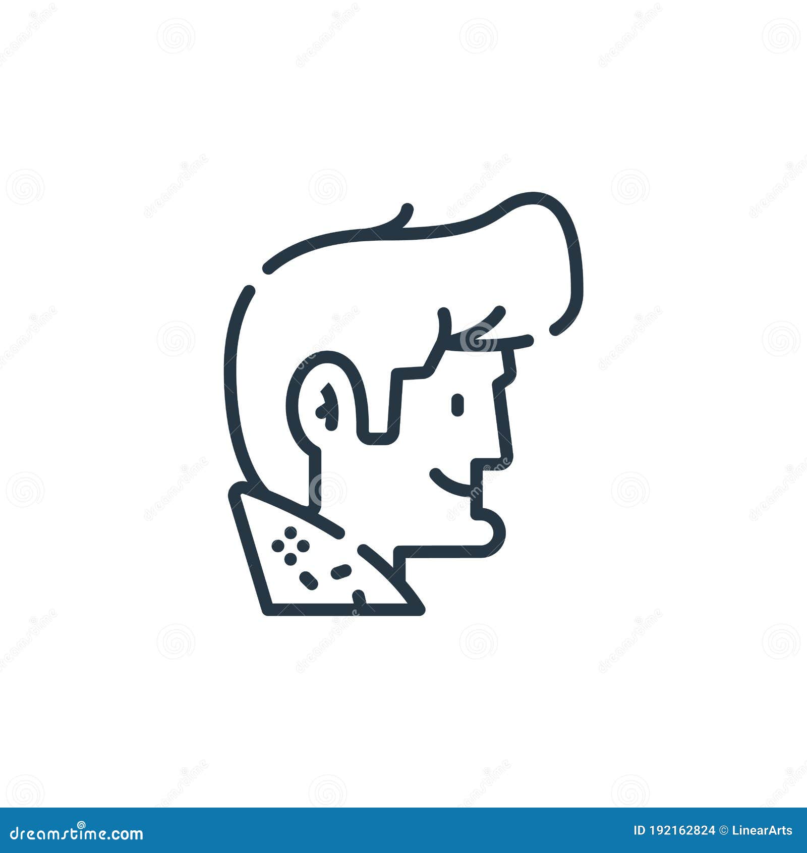 Vector Elvis Presley Day Icon Set | CartoonDealer.com #115610470