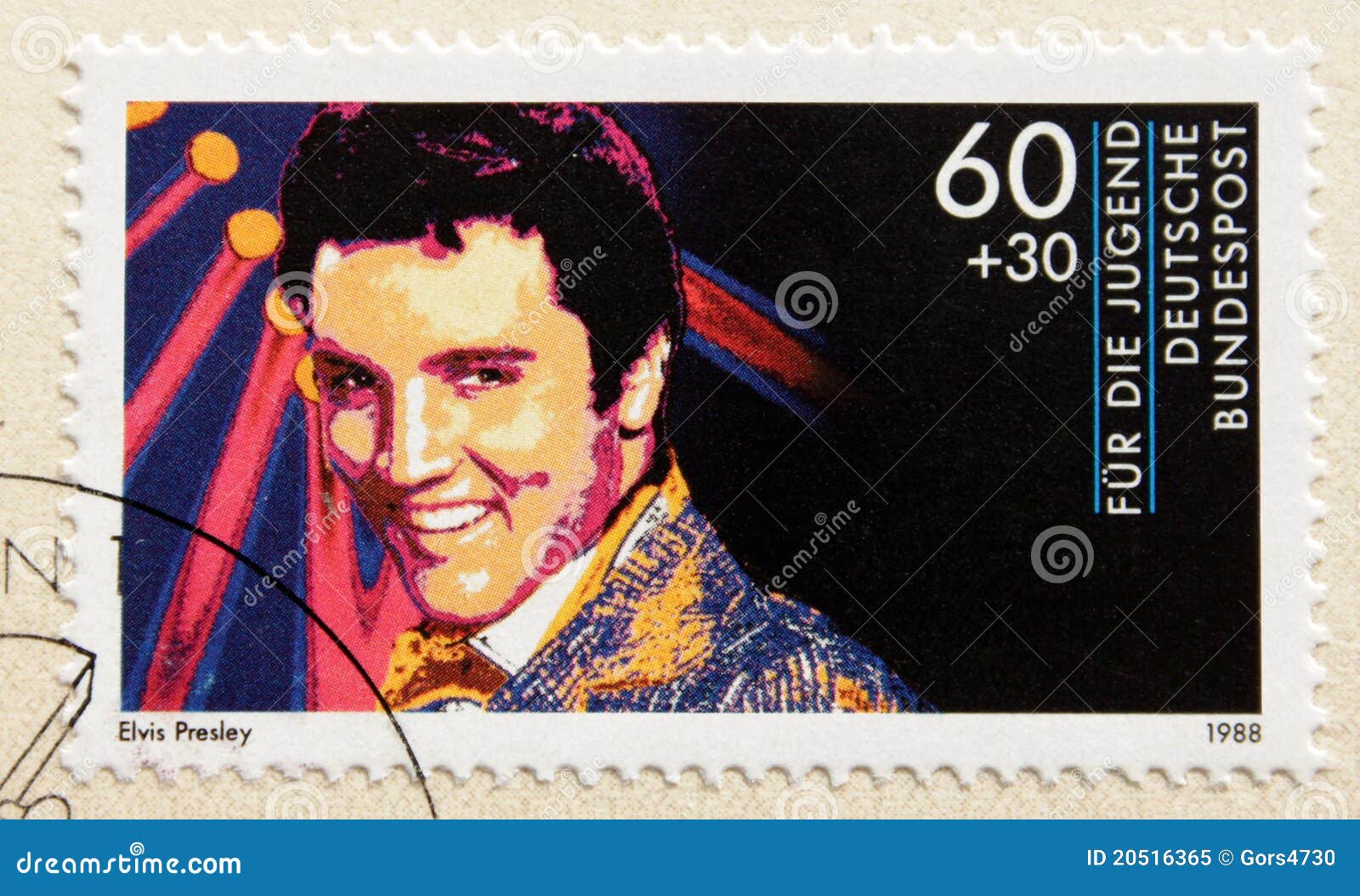 Elvis Presley editorial image. Image of correspondence - 20516365