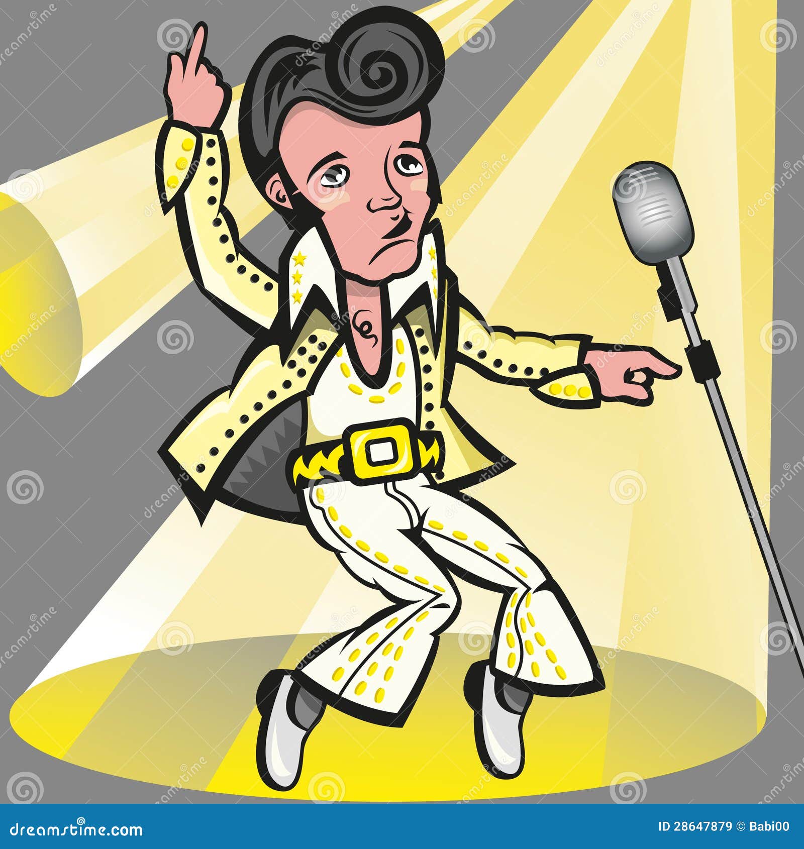 Elvis Presley Smiley Face Funny