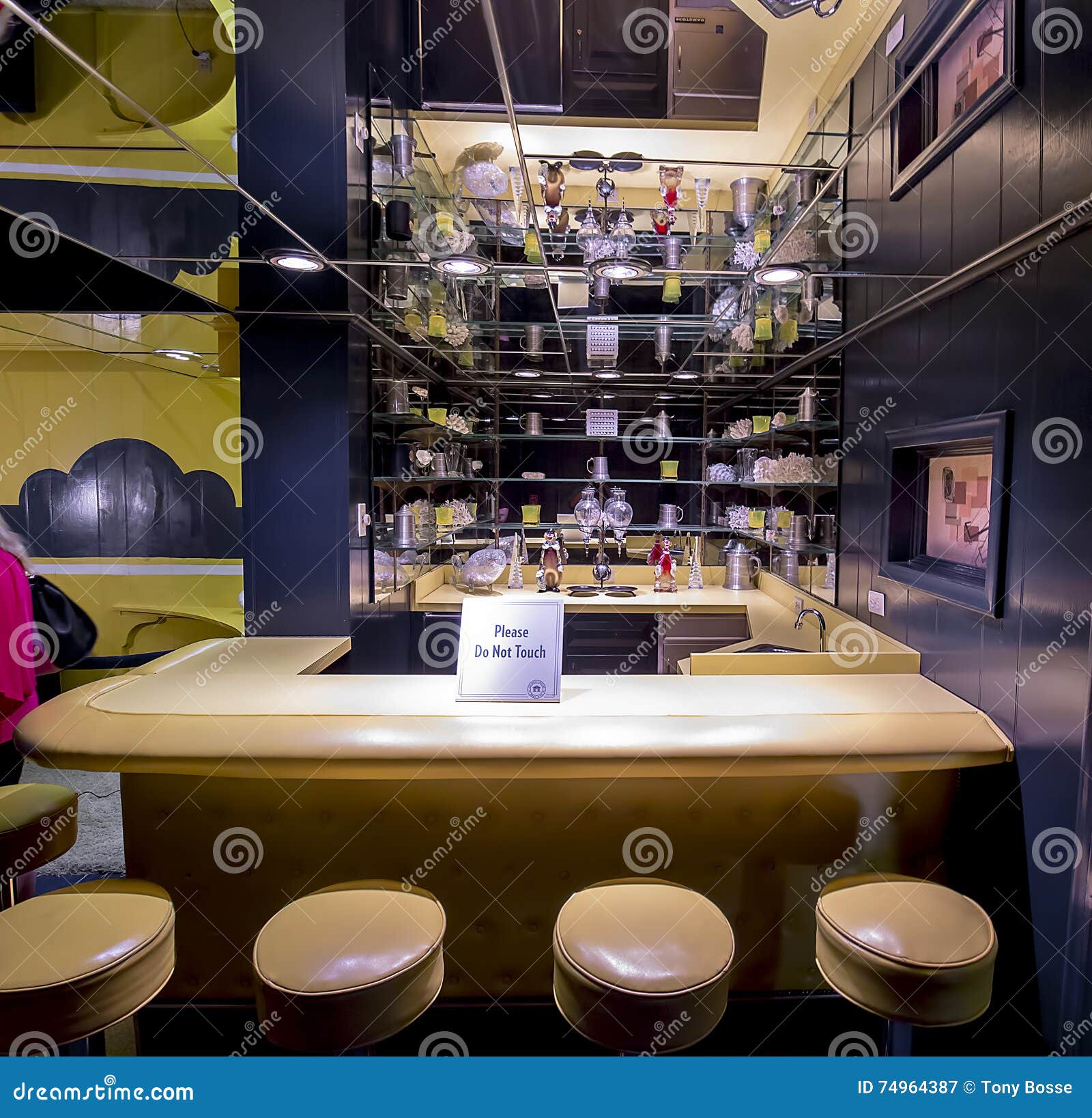 Elvis Presley Entertainment Bar Fotografia Editoriale - Immagine di ...