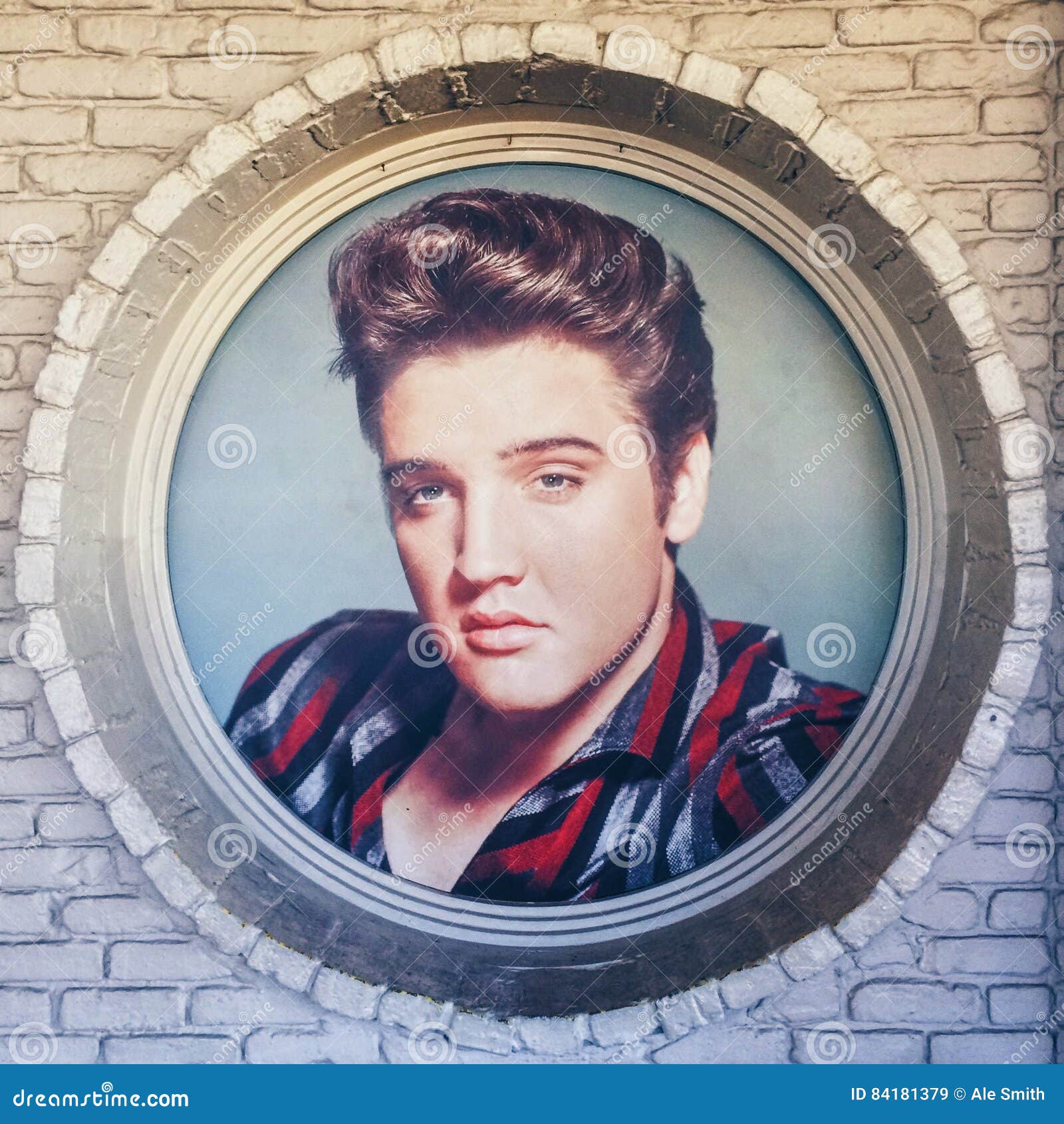 Elvis Presley`s Private Plane The Lisa Marie At Graceland Editorial