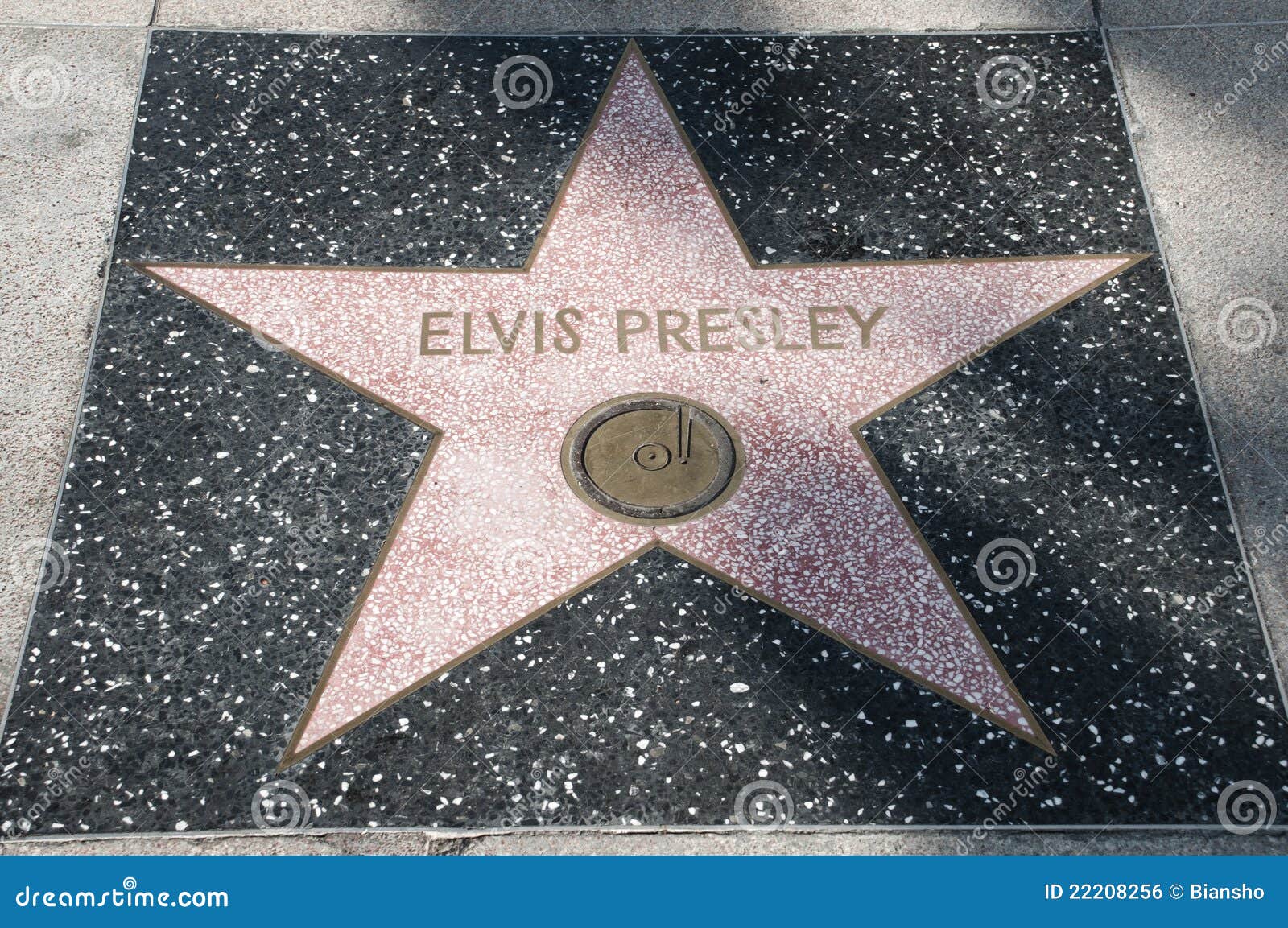 Elvis Presley star editorial photo. Image of brass, legend - 22208256