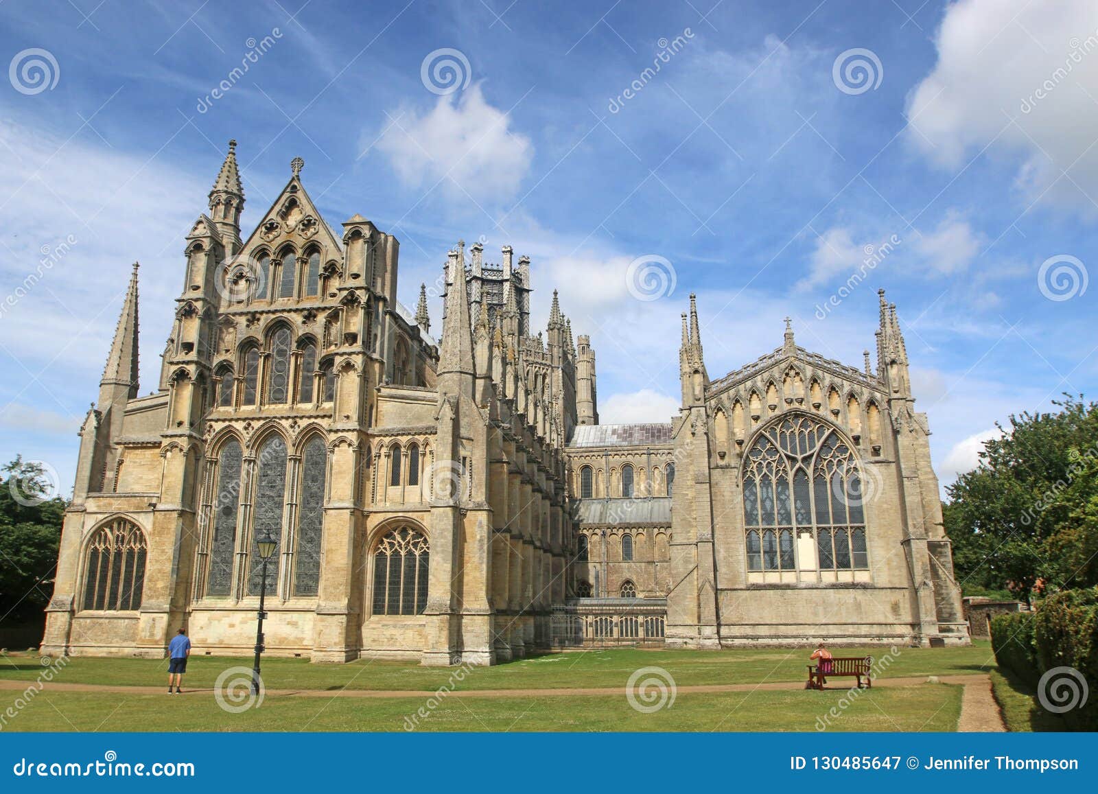 Ely Cathedral, Cambridgeshire Editorial Photography - Image of church ...