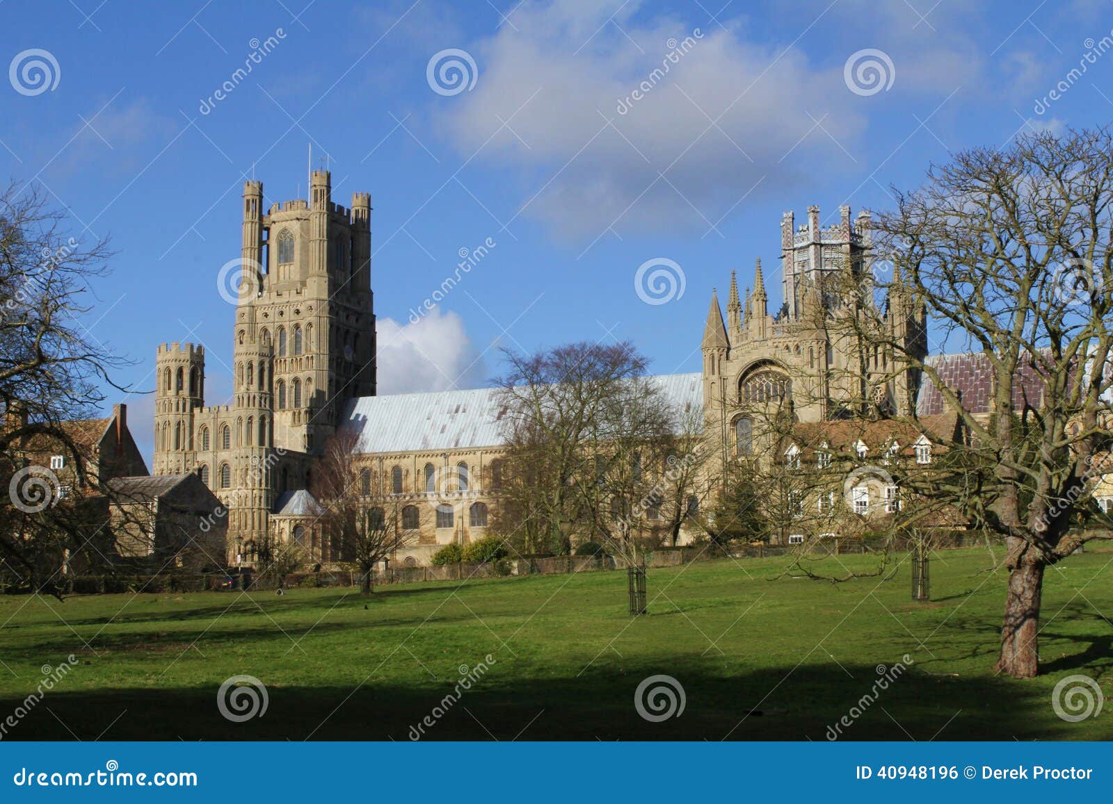 Ely Cathedral England editorial photo. Image of architectural - 40948196