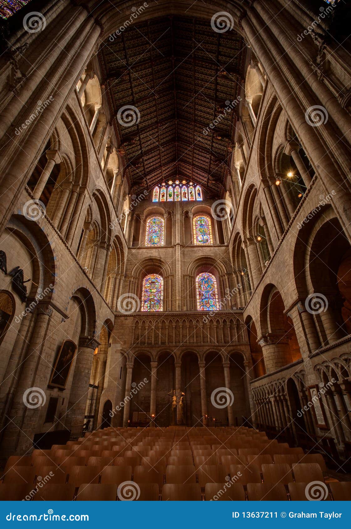 Ely Cathedral interior stock image. Image of psalm, religious - 13637211