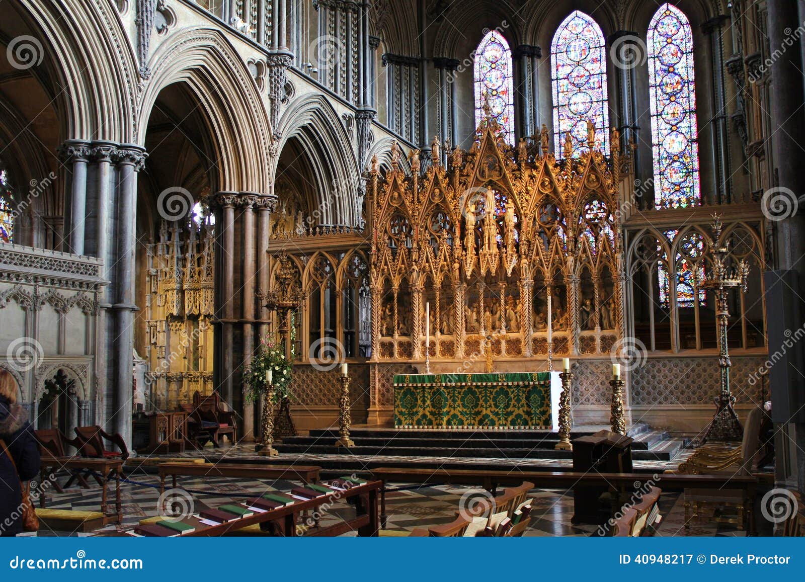 Ely Cathedral interior editorial photography. Image of arch - 40948217
