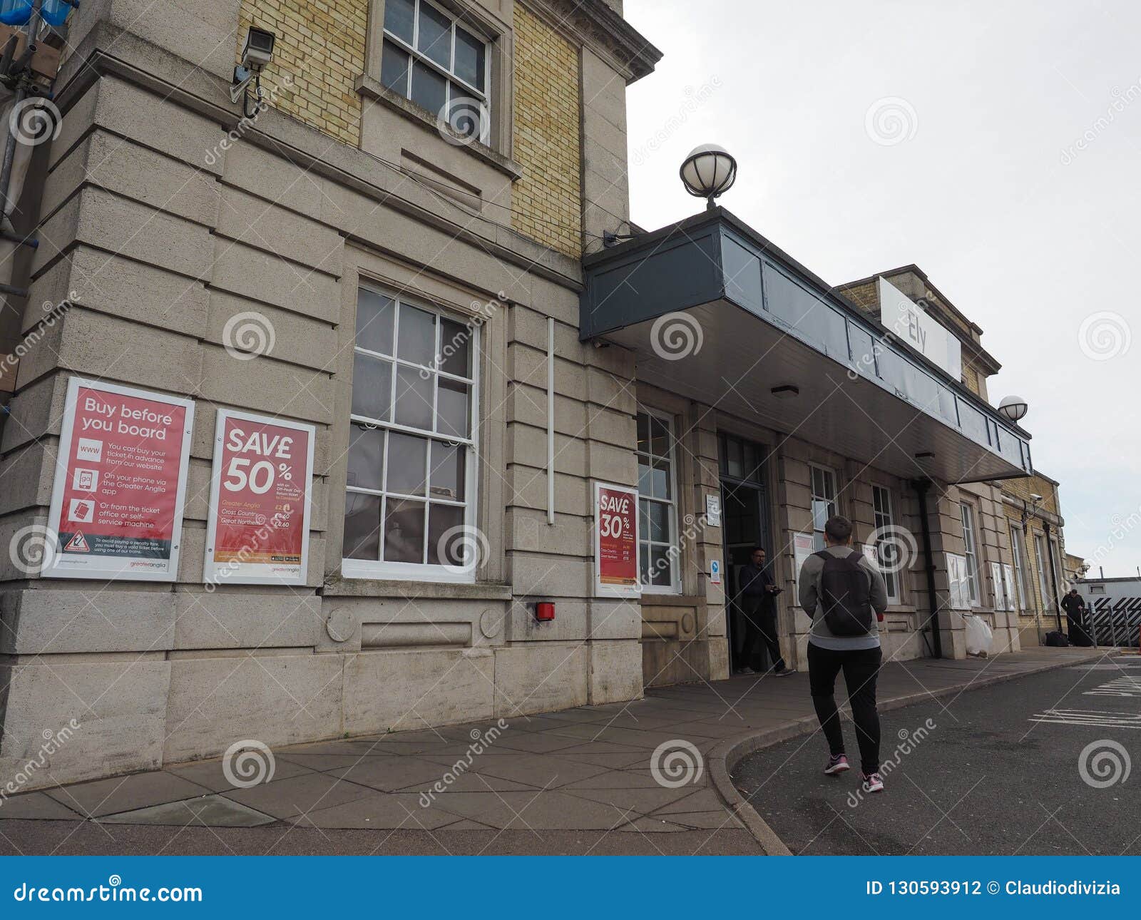 Ely train station editorial photography. Image of english - 130593912