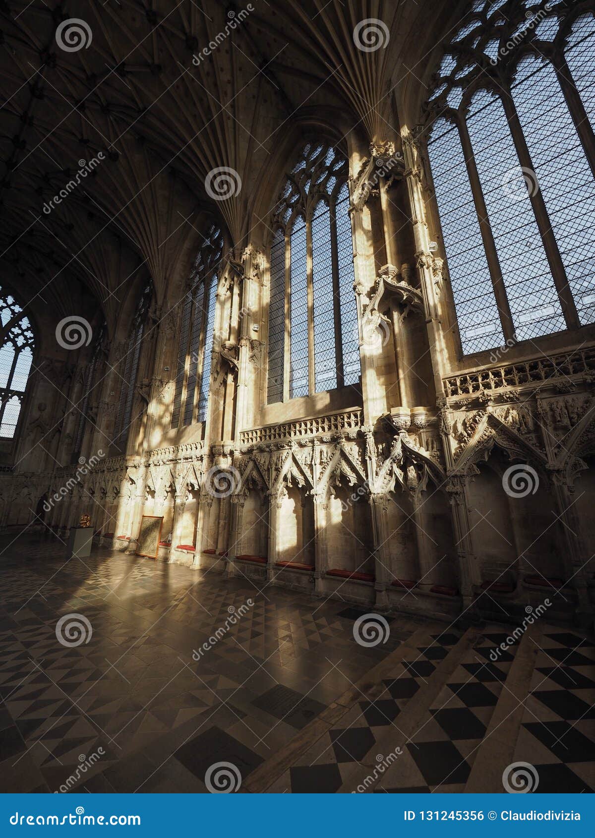 Ely Cathedral Lady Chapel stock photo. Image of town - 131245356