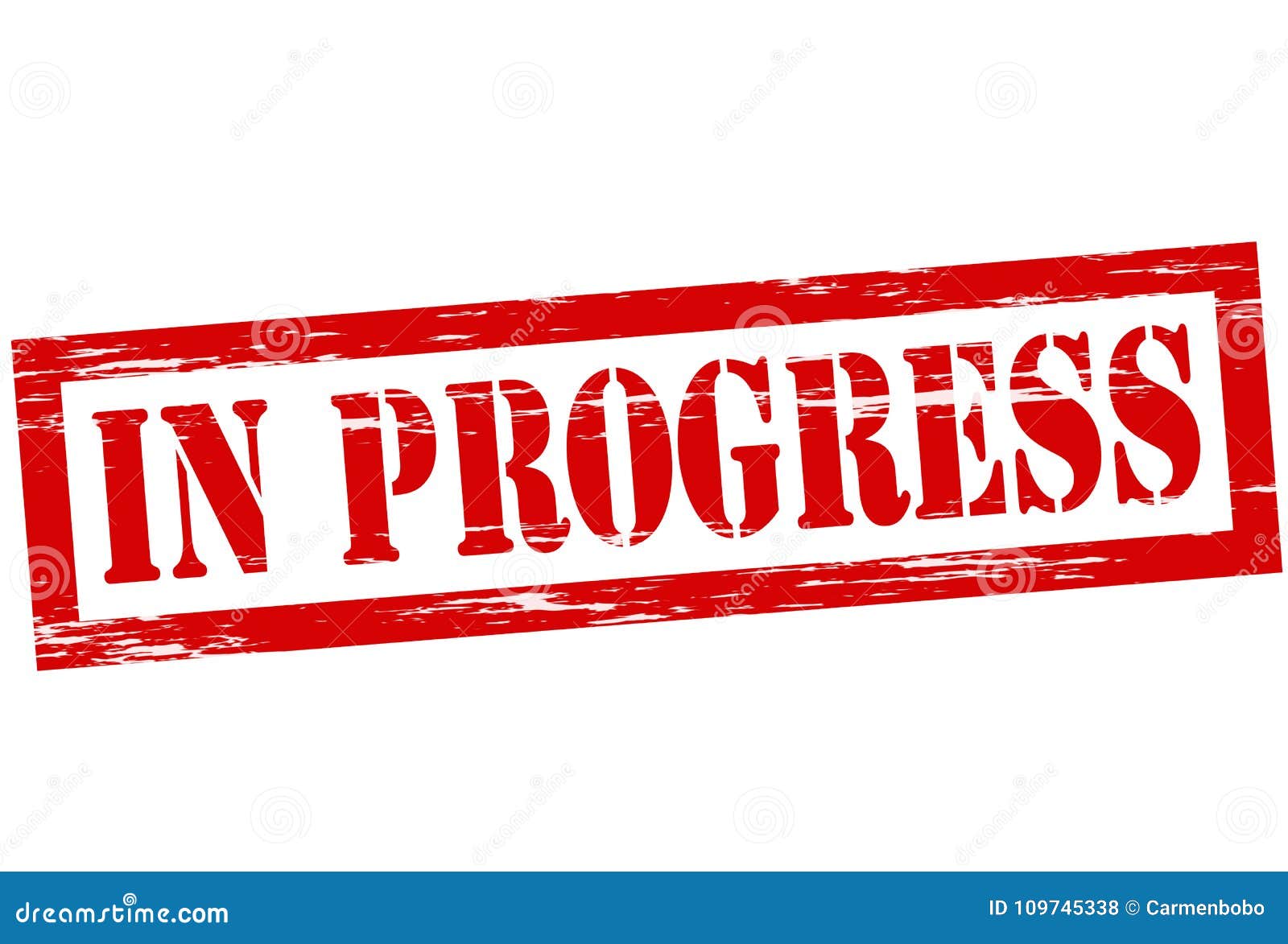 Em andamento ilustração stock. Ilustração de crescimento - 109745338