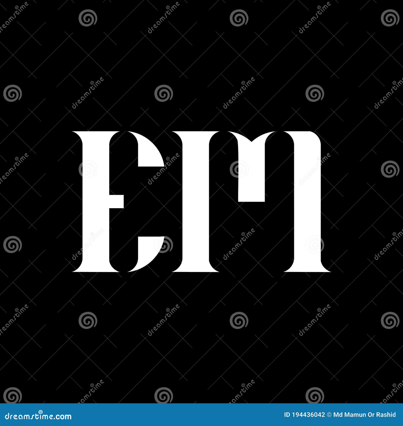 Em Logo Stock Illustrations – 738 Em Logo Stock Illustrations, Vectors ...