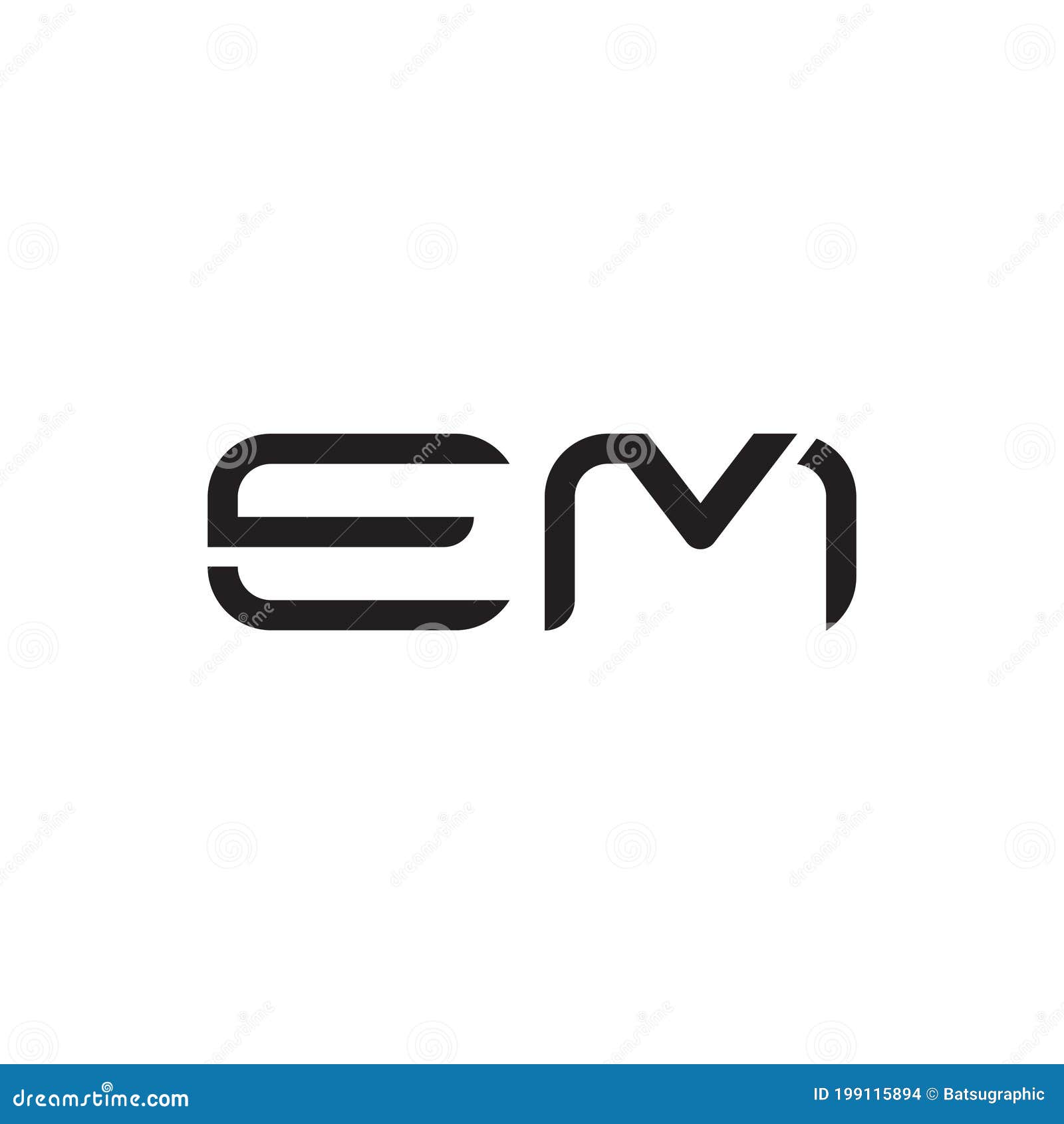 Em Logo Stock Illustrations – 741 Em Logo Stock Illustrations, Vectors ...