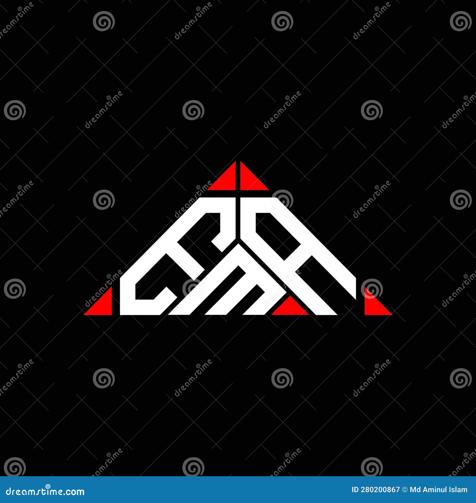 EMA Letter Logo Creative Design with Vector Graphic, EMA Simple and ...