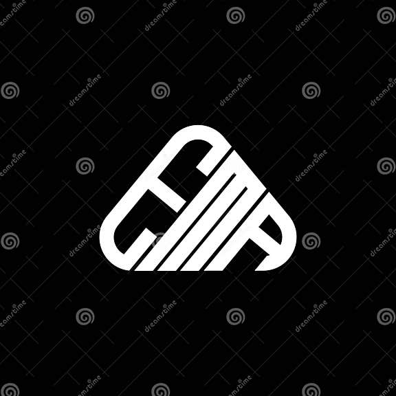 EMA Letter Logo Creative Design with Vector Graphic, EMA Simple and ...