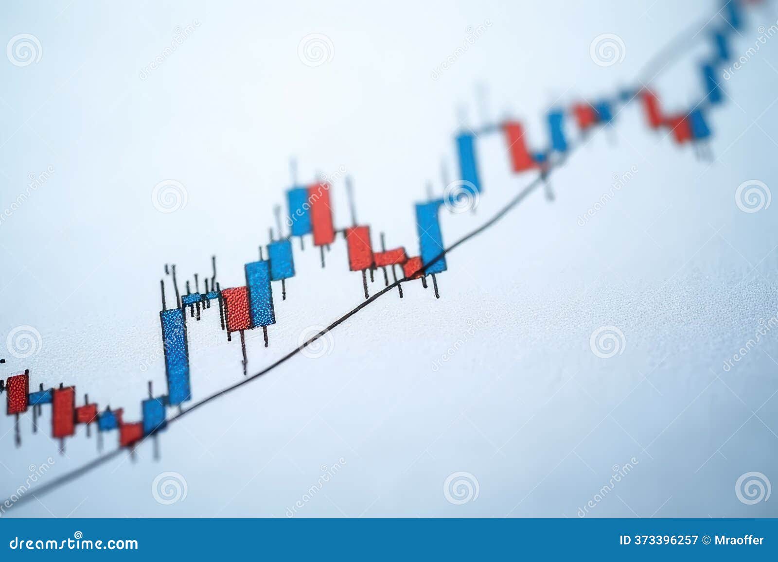 EMA Line Crossovers And Their Impact On Financial Charts Royalty-Free ...