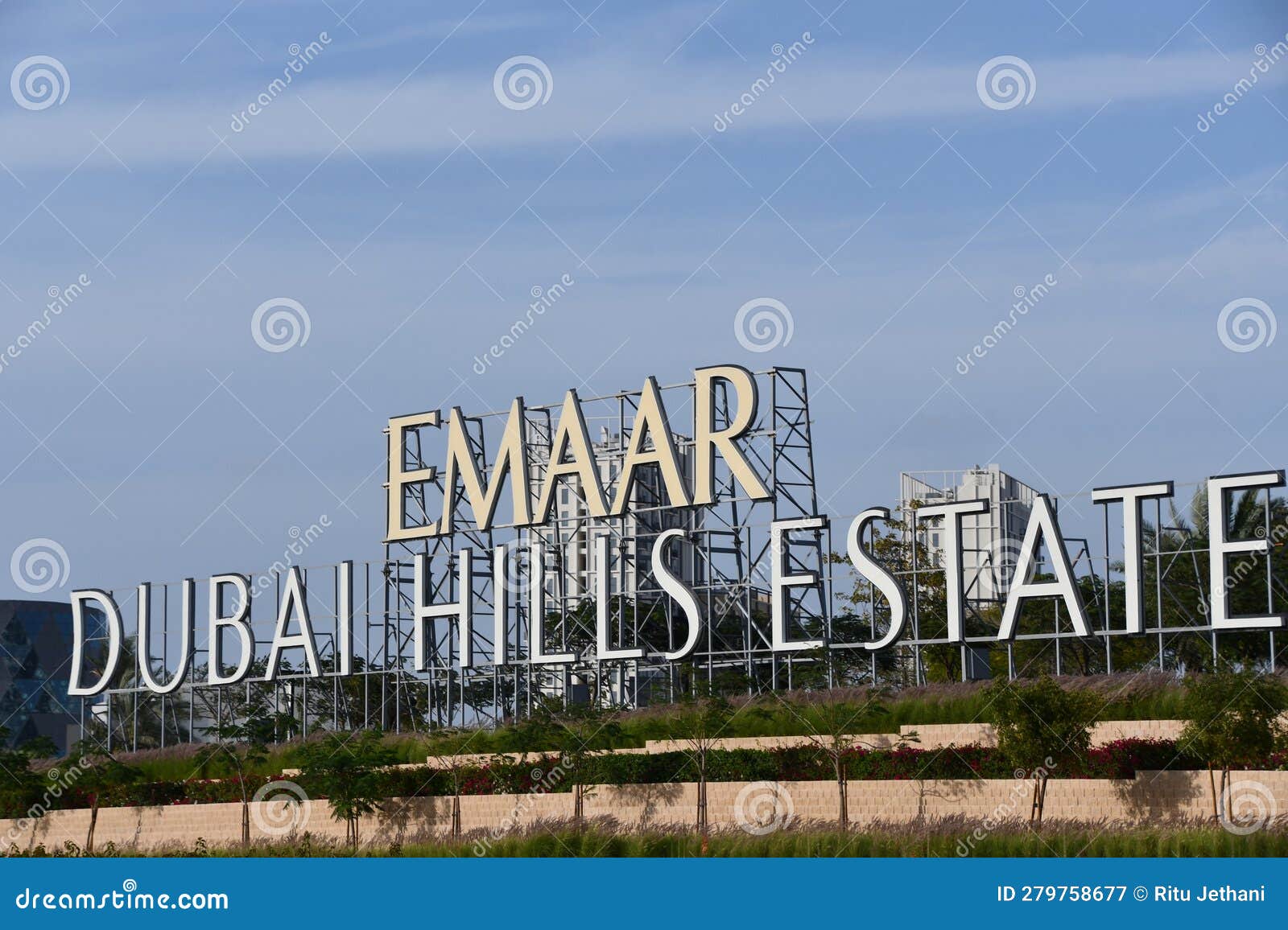 Emaar Glass Skyscraper Buildings In Dubai, UAE Editorial Photo ...